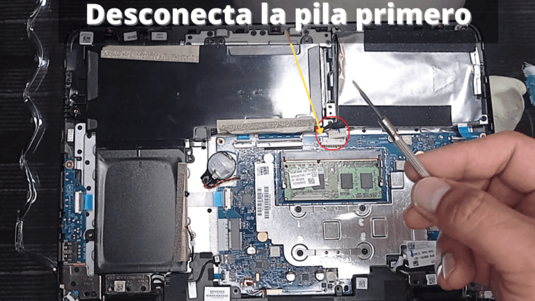 Laptop HP no enciende. Luz de Bloq Mayus parpadea 3 veces - Your Web Space