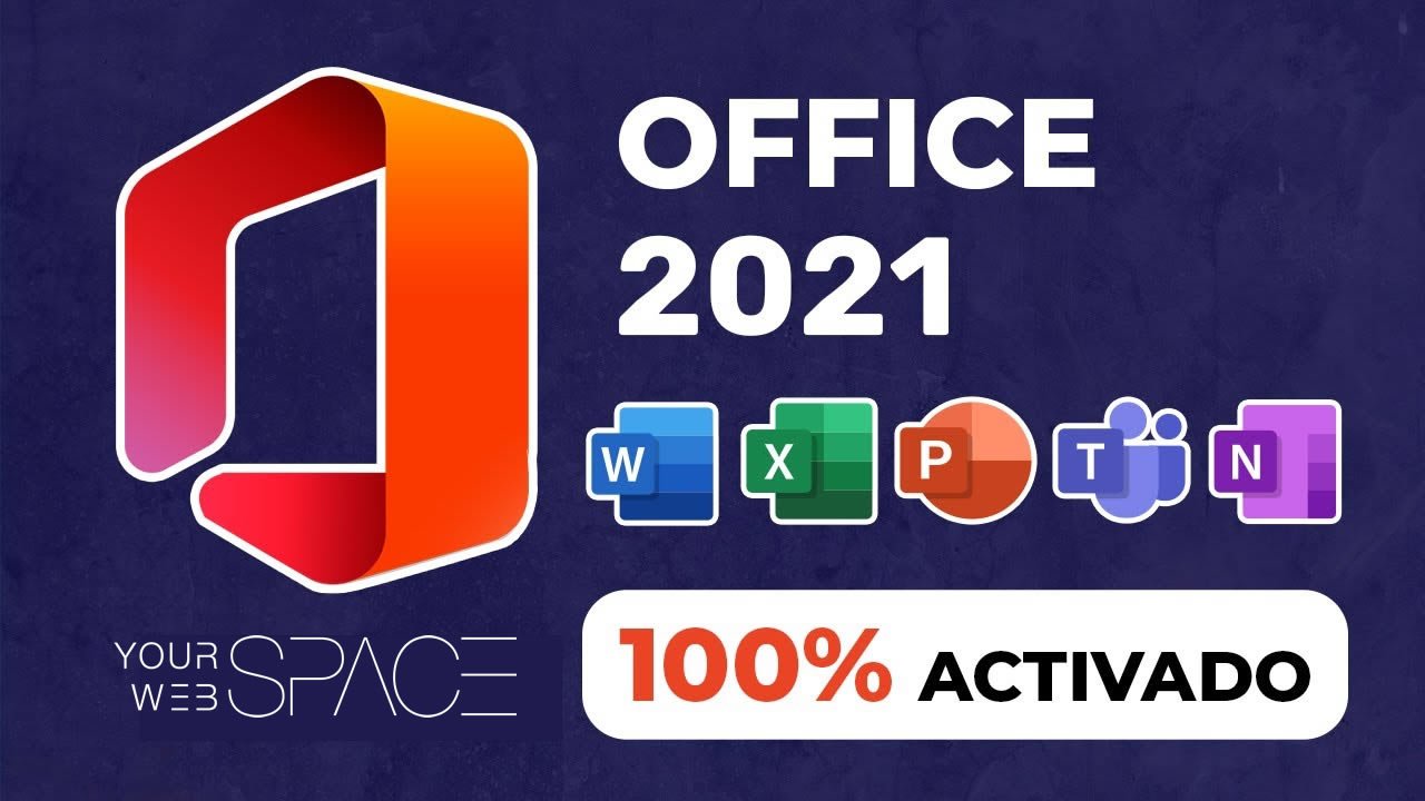 Descargar E Instalar Office 2021 PRO GRATIS De Por Vida Your Space